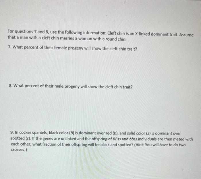 Solved Geterics in Class Asseventh whic flower. What wat the | Chegg.com