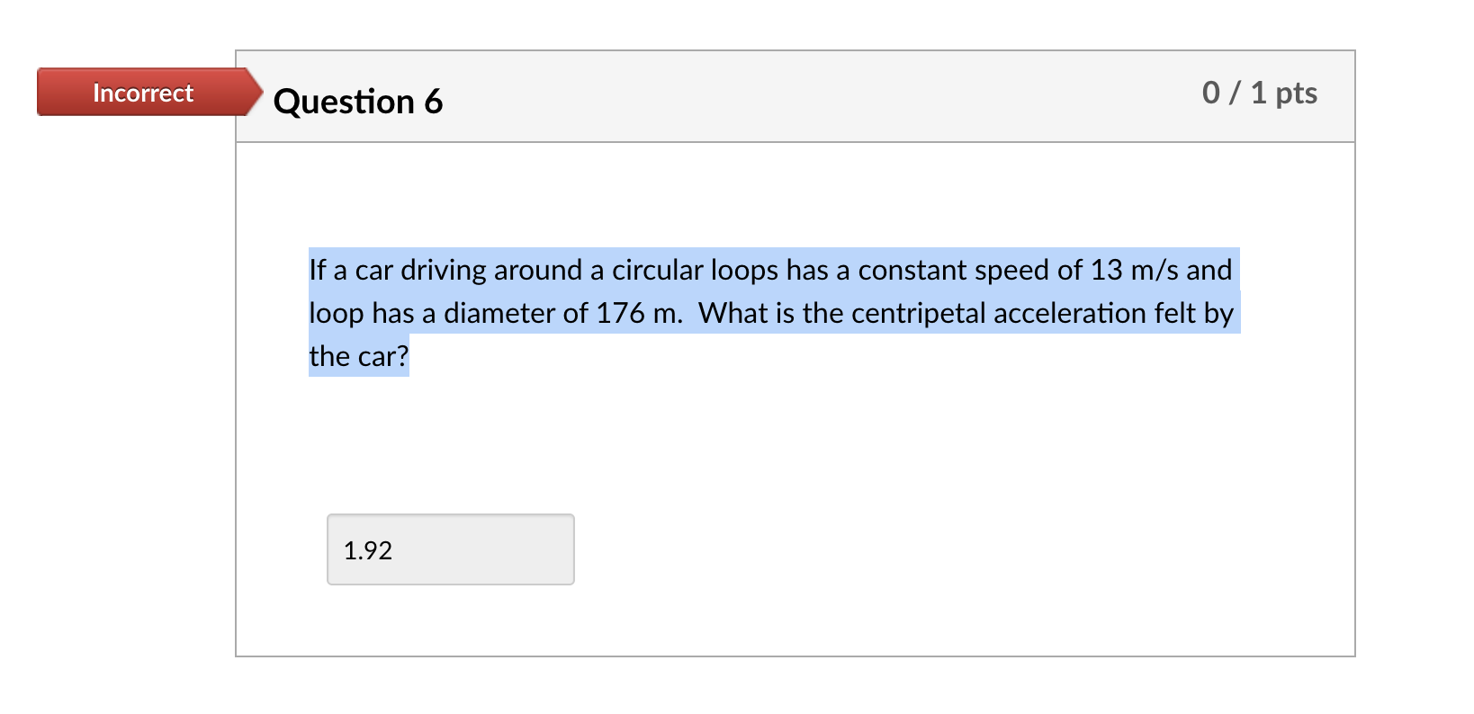 Solved Can you please help me for some reason I am getting | Chegg.com