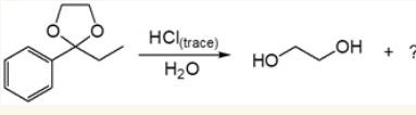 Solved HCl(trace) он + HO H2O | Chegg.com