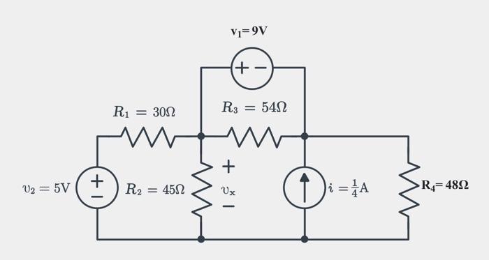 Solved Nota 2 Para El Método De Mallas Hay 4 Mallas En El