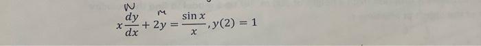 Solved solve diff equation using either linear(integrating | Chegg.com