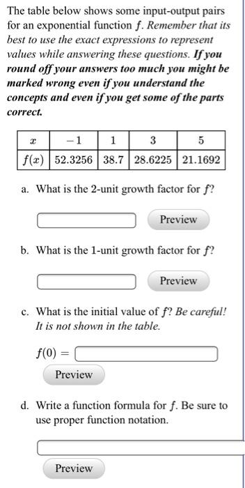 Solved The table below shows some input-output pairs for an | Chegg.com