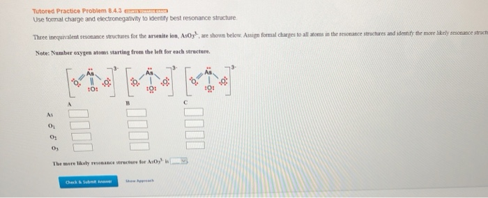 Solved Tutored Practice Problem 8.4.3 COSTE Use formal | Chegg.com