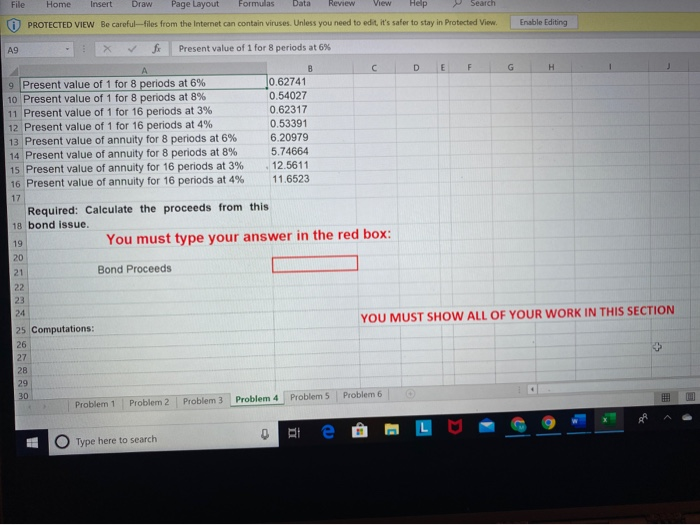 Solved Draw Page Layout Formulas Data Review View Help