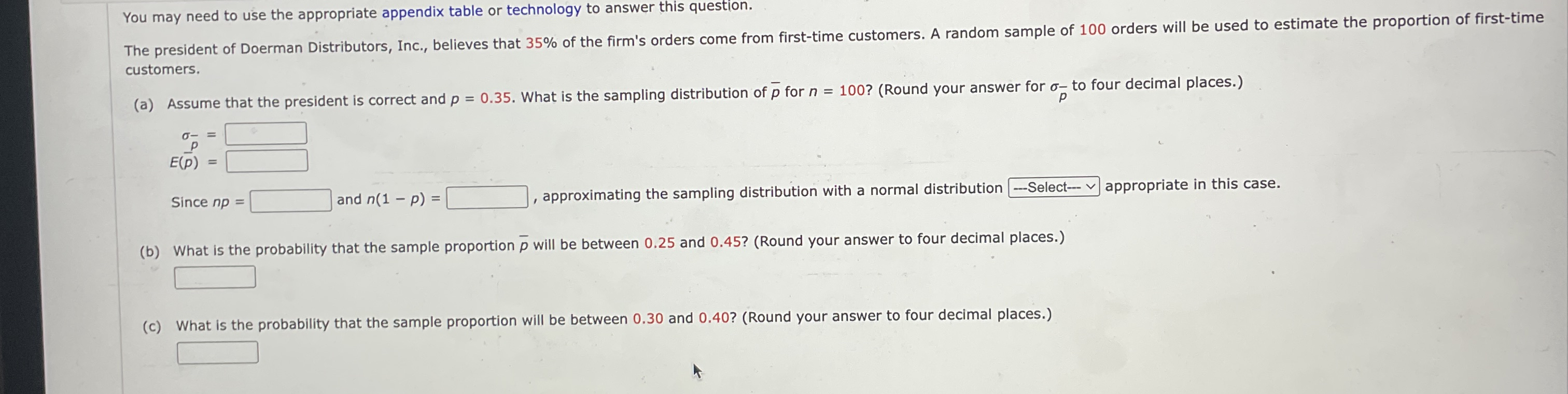 Solved You may need to use the appropriate appendix table or | Chegg.com