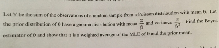 Solved Let Y be the sum of the observations of a random | Chegg.com