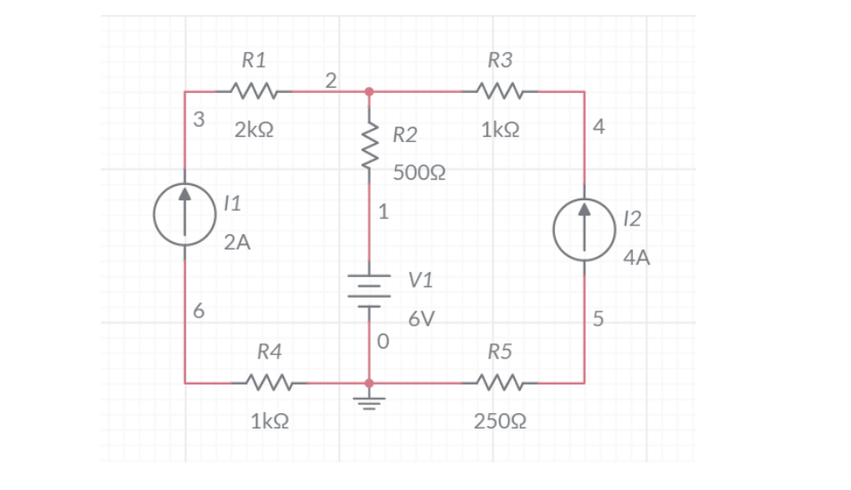 Solved determining the total response of a multi- ﻿source | Chegg.com