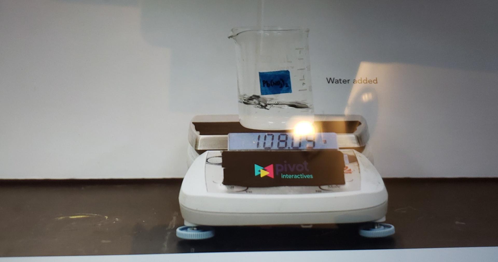 Solved In trial 1 how many grams of lead II iodide were | Chegg.com