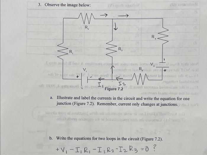 [Solved]: 3. Observe the image below: a. Illustrate and lab