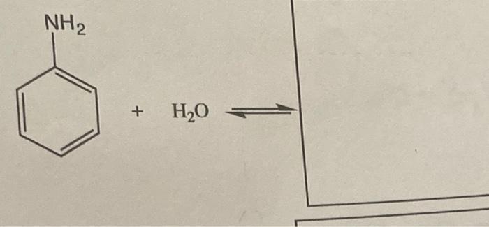 Solved NH2 + H,0 | Chegg.com