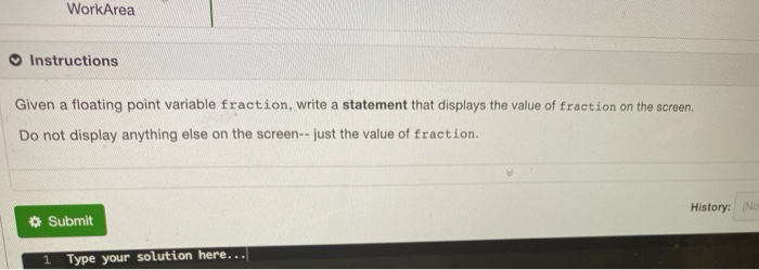 Solved Java Objects Late Workarea Instructions Given An 9455