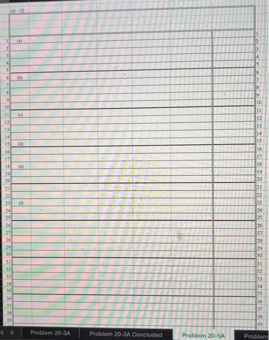 Solved P20A.5 (LO 1, 2, 3, 4, 5), AN Phillips Corporation's | Chegg.com