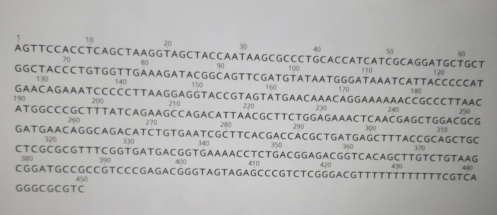 1. Promoter 1 is the stronger promoter that supports | Chegg.com