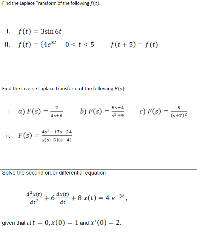 Solved Consider the periodic square wave x(t) ﻿shown in | Chegg.com