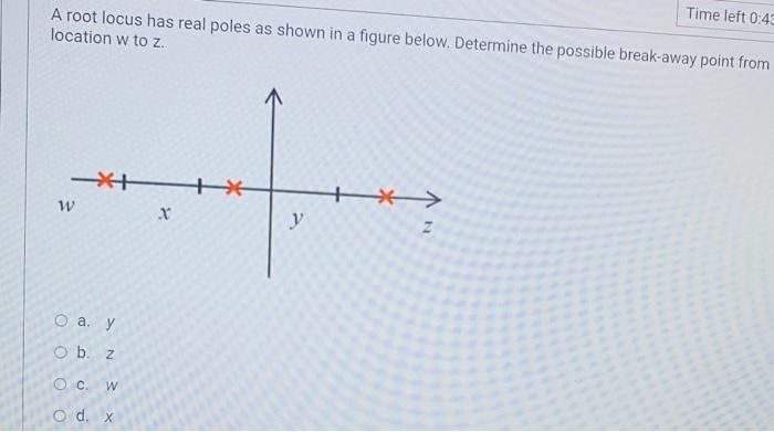 Solved Time left 0:43 Routh's array of a fourth order | Chegg.com