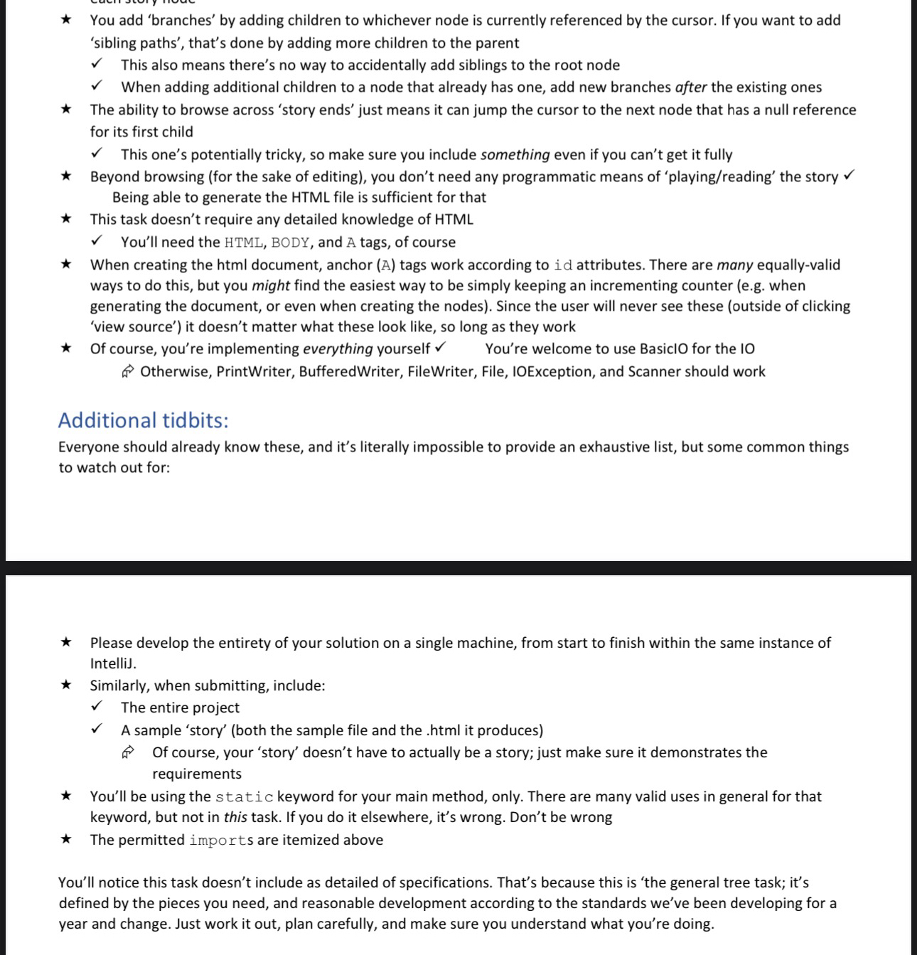 Solved ***, ﻿The primary final output will be the generated | Chegg.com