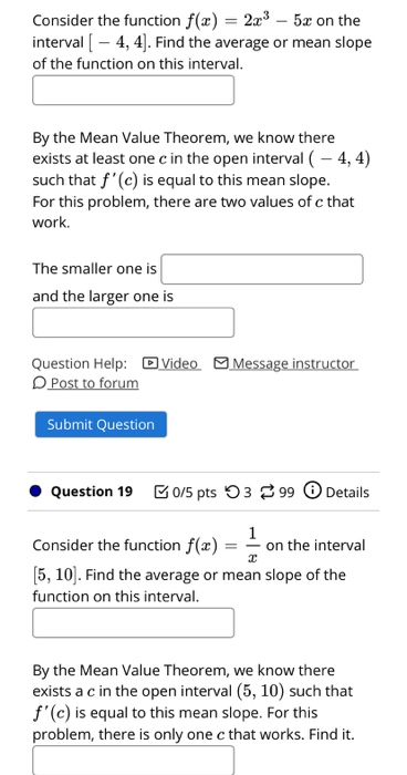 Solved Consider the function f(x) = 2x3 – 9x2 – 24x + 1 on | Chegg.com