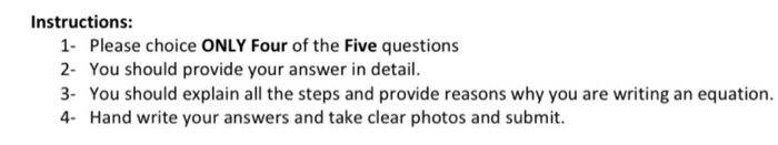 Solved Just a reminder: can you please also add the reason | Chegg.com