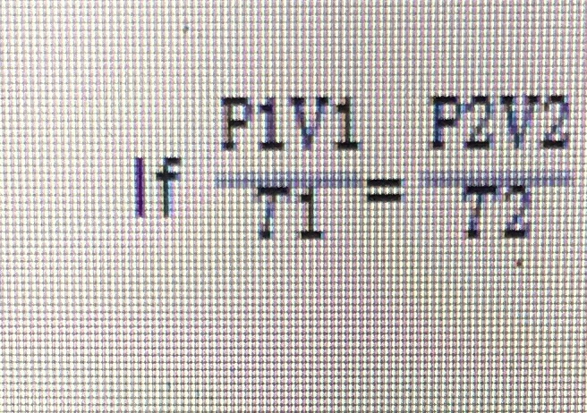 Solved What will be the expression for P2 when V1=V2? P1v1 | Chegg.com