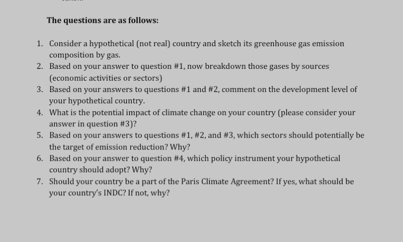 Solved The questions are as follows: 1. Consider a | Chegg.com