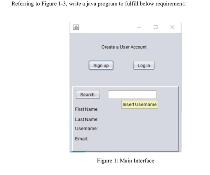 Solved a) Create a database, UserInfo with table Signup.b) | Chegg.com