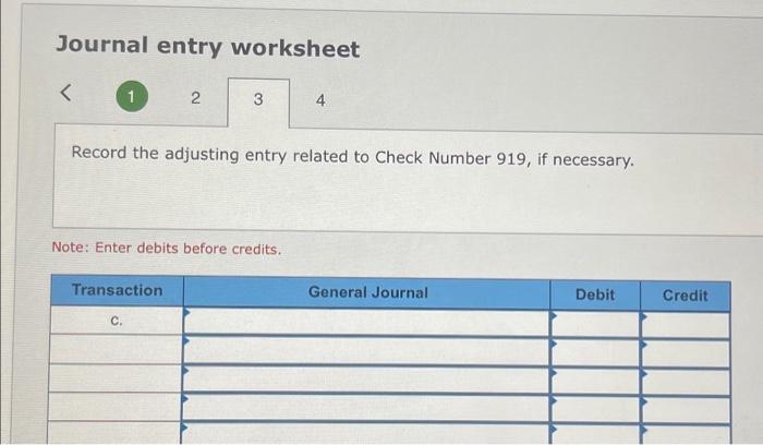 Solved Record the adjusting entry related to outstanding | Chegg.com