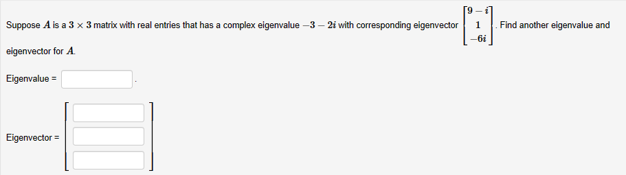 Solved Suppose A ﻿is a 3×3 ﻿matrix with real entries that | Chegg.com