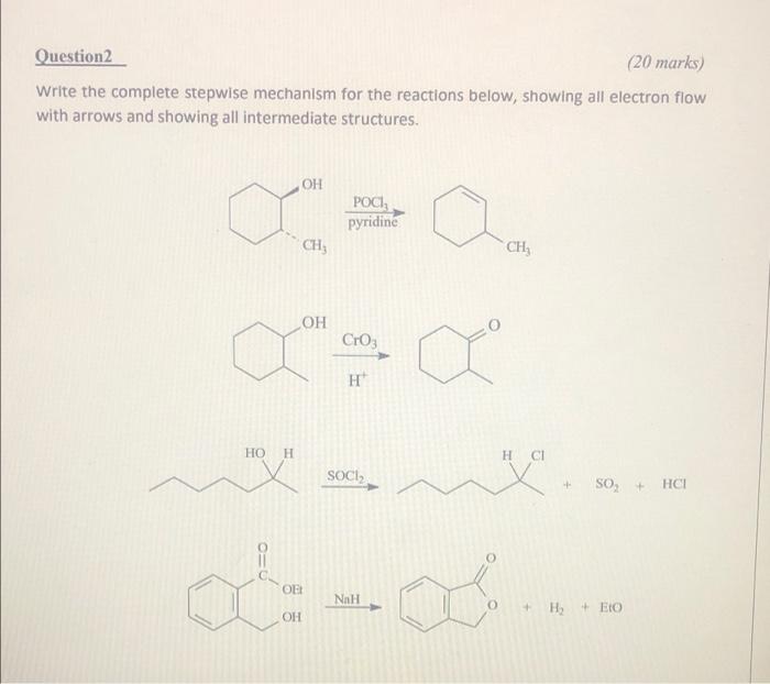 Solved Question2 (20 marks) Write the complete stepwise | Chegg.com Solved Question2 (20 marks) Write the complete stepwise | Chegg.com