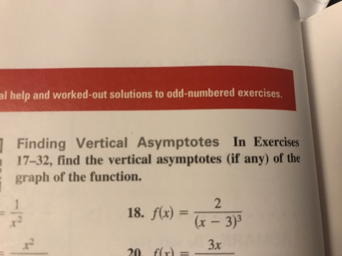 Solved al help and worked-out solutions to odd-numbered | Chegg.com