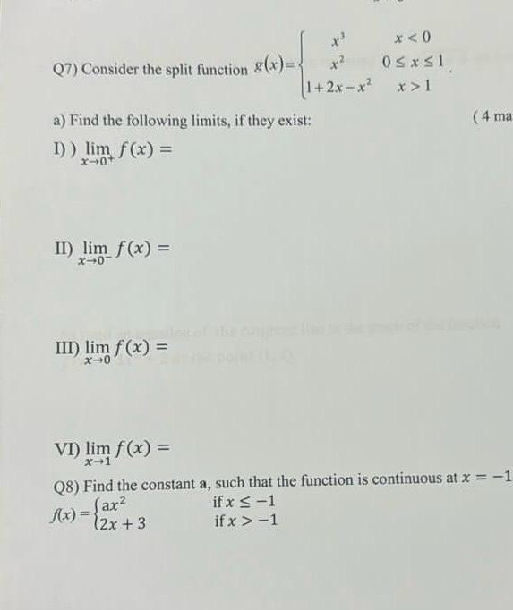 Solved Q7) Consider the split function | Chegg.com