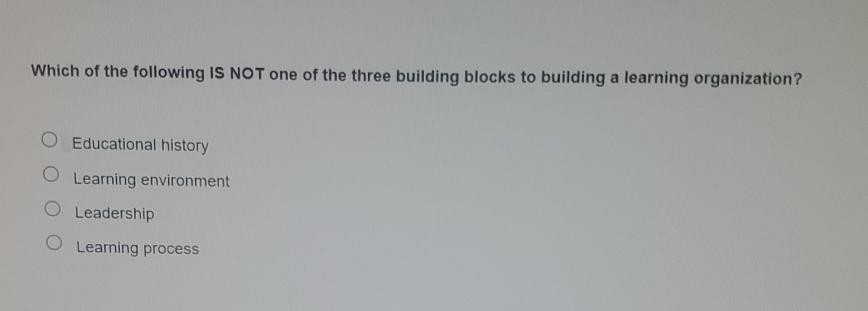 Solved Which of the following IS NOT one of the three | Chegg.com