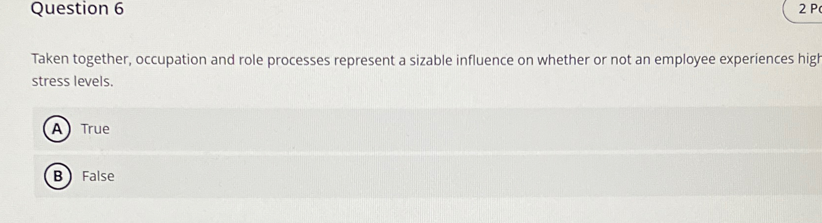Solved Question 62PTaken together, occupation and role | Chegg.com