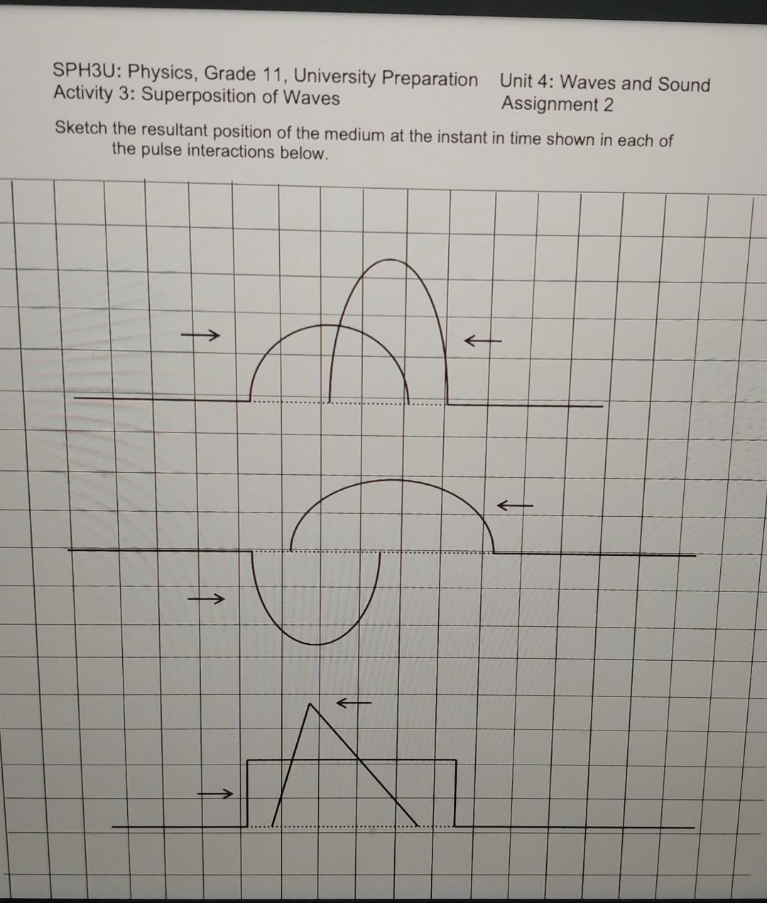 Solved Introduction: When a pulse (a single disturbance or | Chegg.com