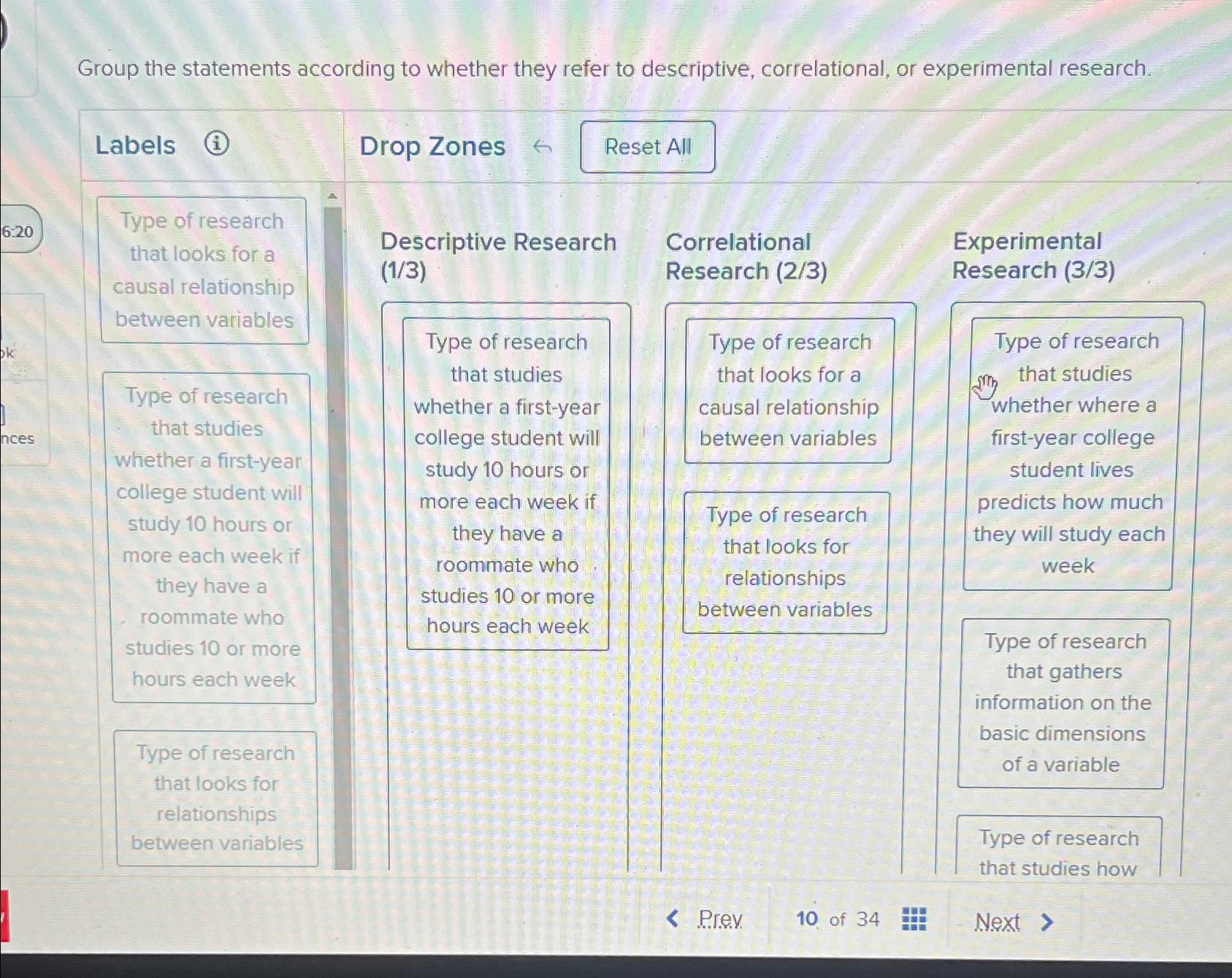 Solved How to solve...Group the statements according to | Chegg.com