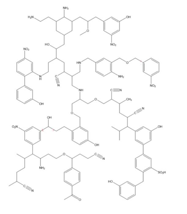 Solved In the following structure, recognize the functional | Chegg.com