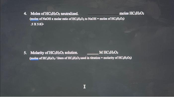 Solved DATA a. Determine the volume of NaOH used in each | Chegg.com