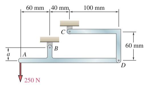 Solved 465 Determine The Reactions At B And C When A 30 1096