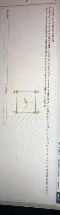 Solved FULL SCREEN PRINTER VERSION RACK NEXT Chapter 13. | Chegg.com