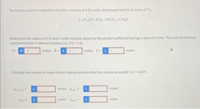 Solved For each of the following reactions, determine the | Chegg.com