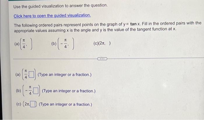 Solved Use the guided visualization to answer the question. | Chegg.com