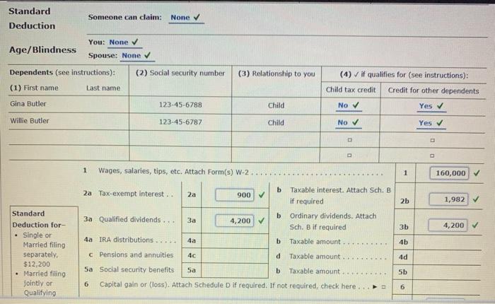Solved Instructions Note: This problem is for the 2019 tax | Chegg.com