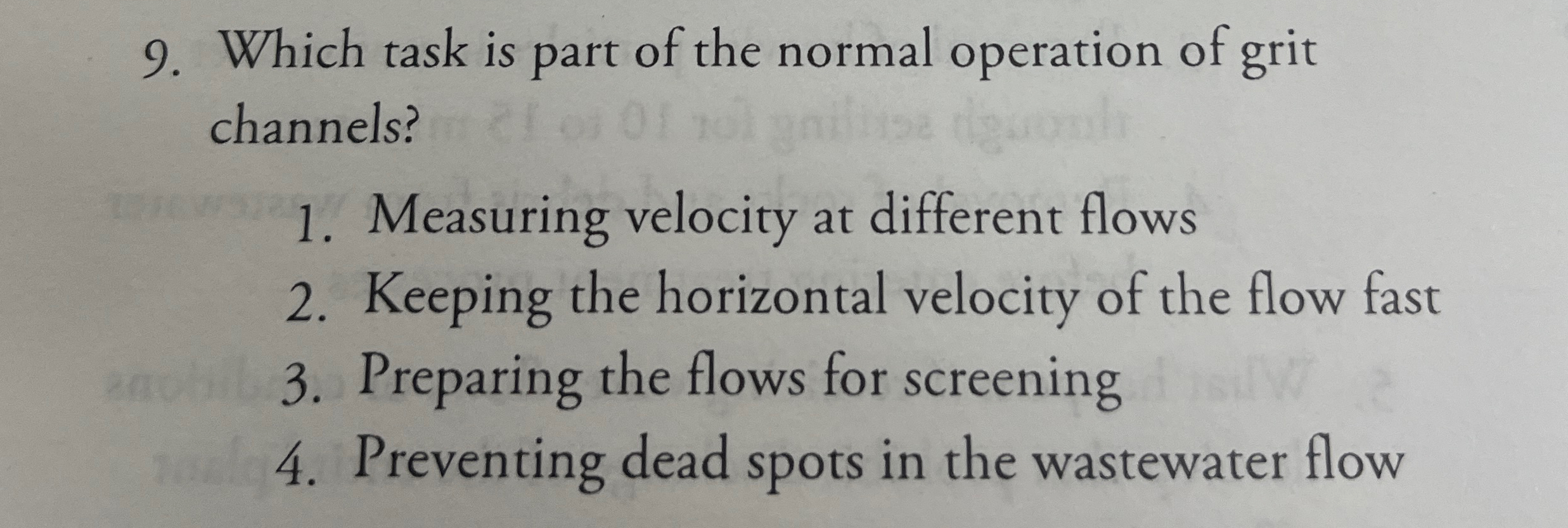 Solved Which task is part of the normal operation of grit | Chegg.com