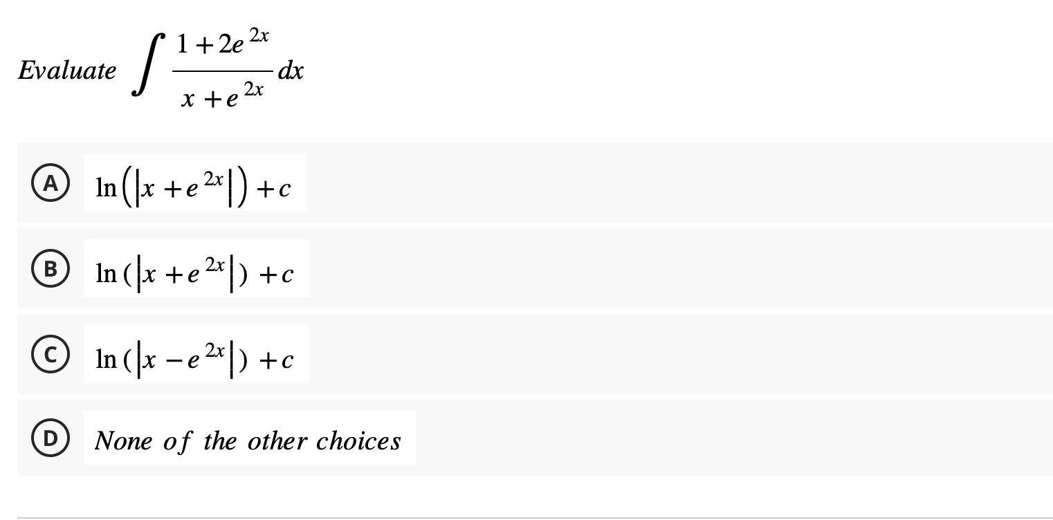 Solved Evaluate | Chegg.com