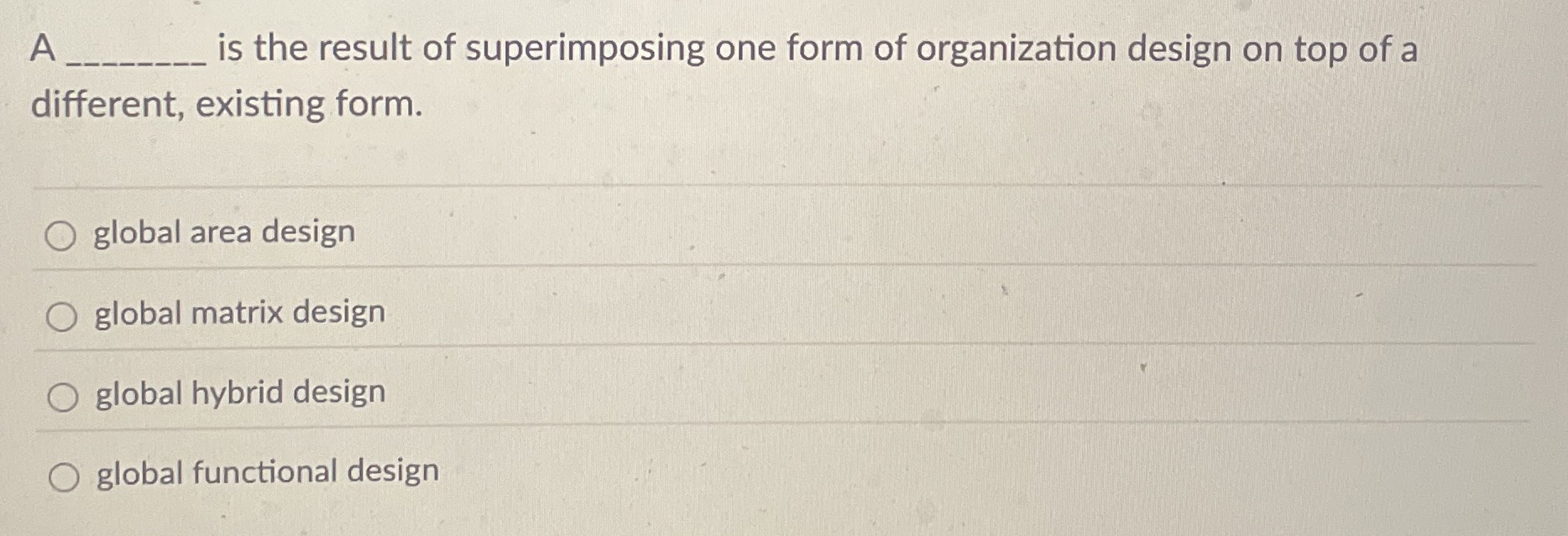 Solved Ais the result of superimposing one form of | Chegg.com