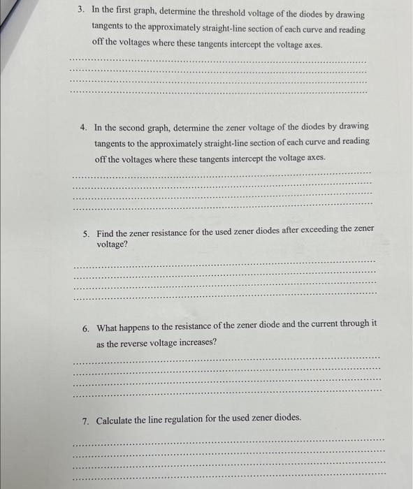 Solved Data And Data Analysis1 Plot Current I Versus