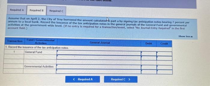 Solved Exercise 4-21 (Algo) Calculating Required Tax | Chegg.com
