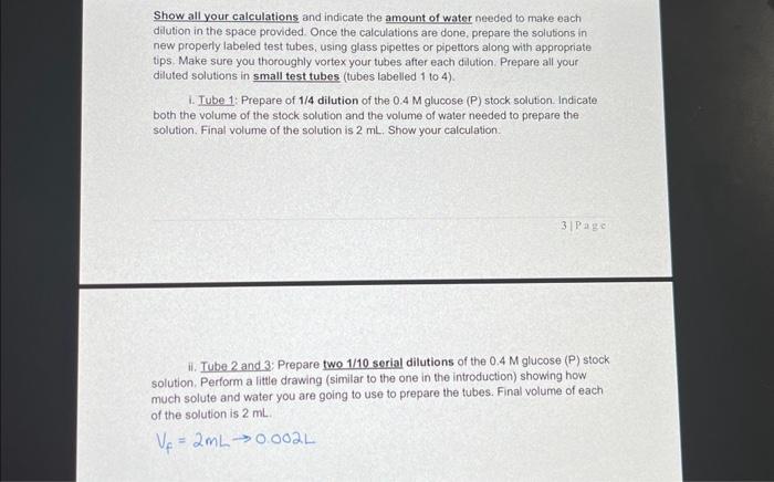 Solved Show all your calculations and indicate the amount of | Chegg.com