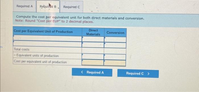 Solved Compute the cost per equivalent unit for both | Chegg.com