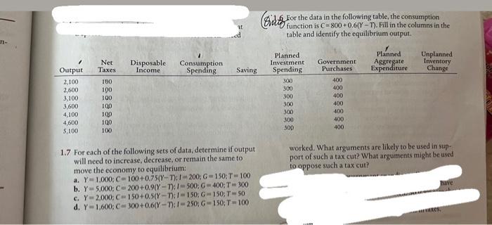 Solved LEARNING OBJECTIVE: Describe the effects of three | Chegg.com