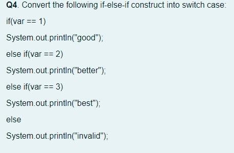 Solved II.PROBLEM SOLVING. Apply the knowledge of Java | Chegg.com